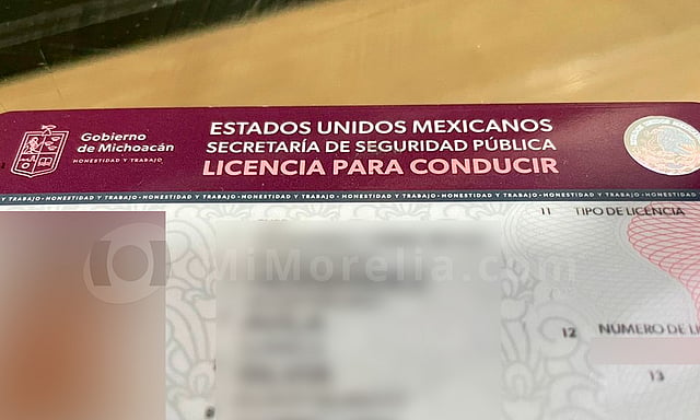 Incremento en Precios de Licencias de Conducir en Michoacán para 2024