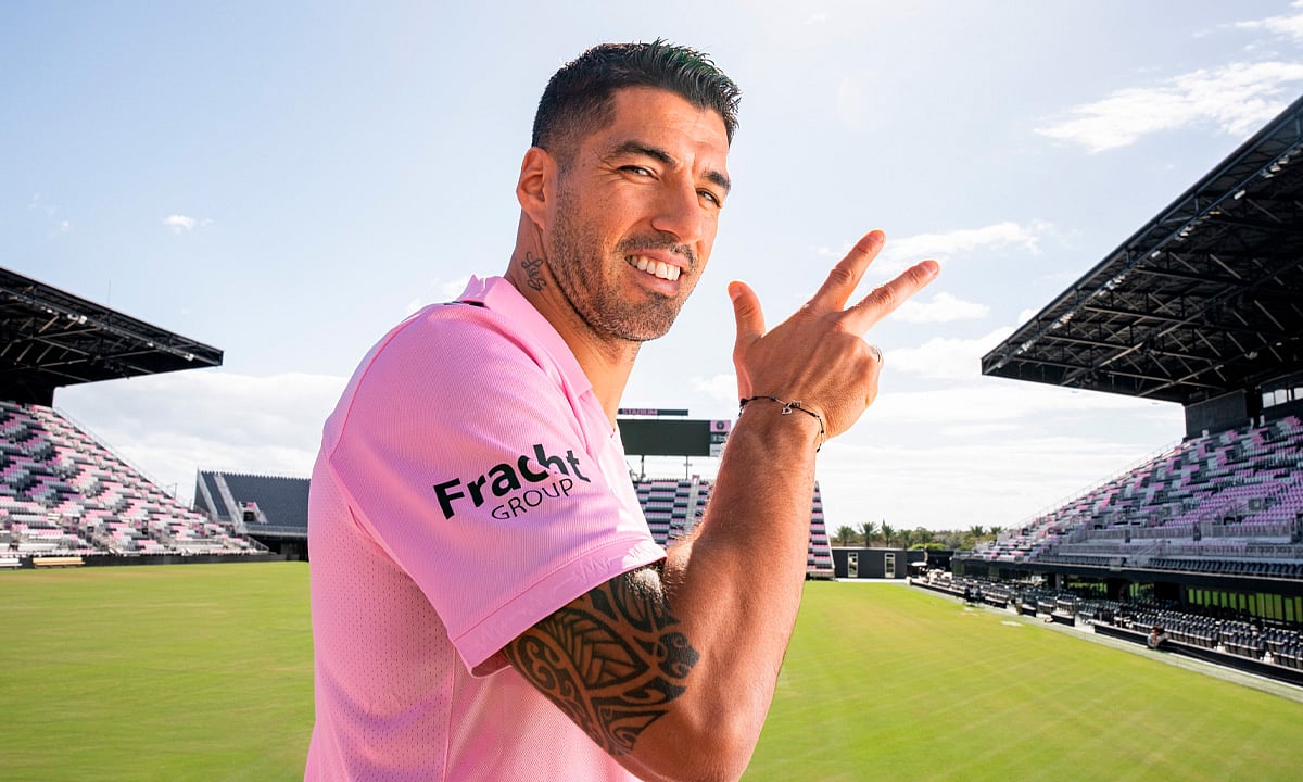 Luis Suárez ficha por Inter Miami y se reunirá con Messi en la MLS 2024 ...