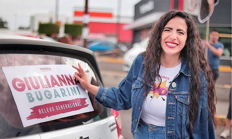 Meta Título: Giulianna Bugarini liderará candidatura al Senado por ...