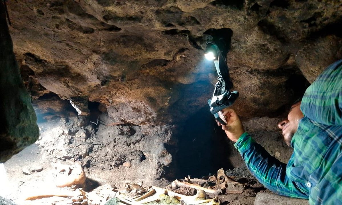 Descubrimiento Arqueológico en Tulum: Hallan Cueva Prehispánica con ...