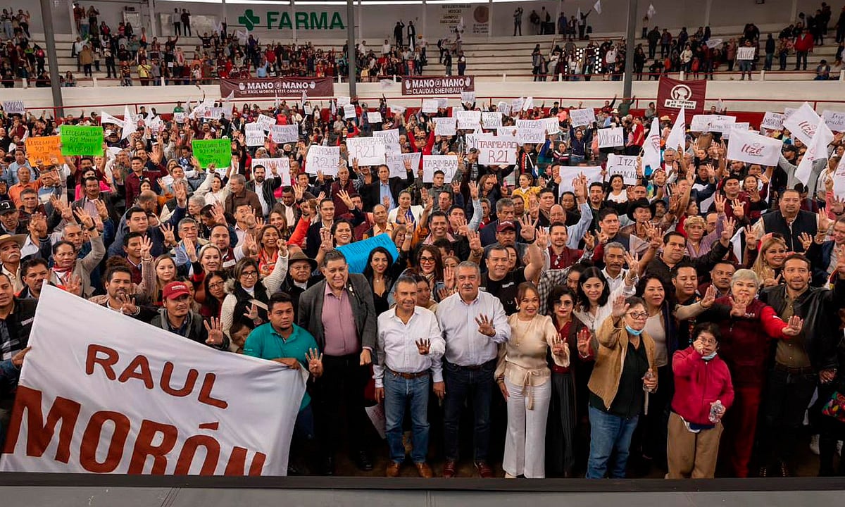 Raúl Morón agradece el apoyo en Michoacán para el Senado con Morena ...