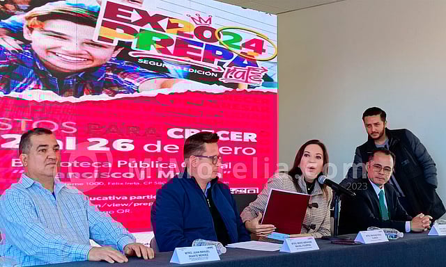 Expo Prepa-rate 2024 en Morelia: 55 Escuelas Promueven Educación Media Superior