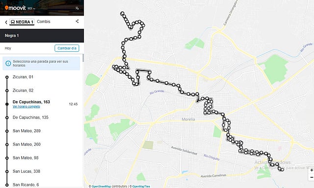 Descubre la Ruta de la Combi Negra en Morelia - Itinerario y Misterios