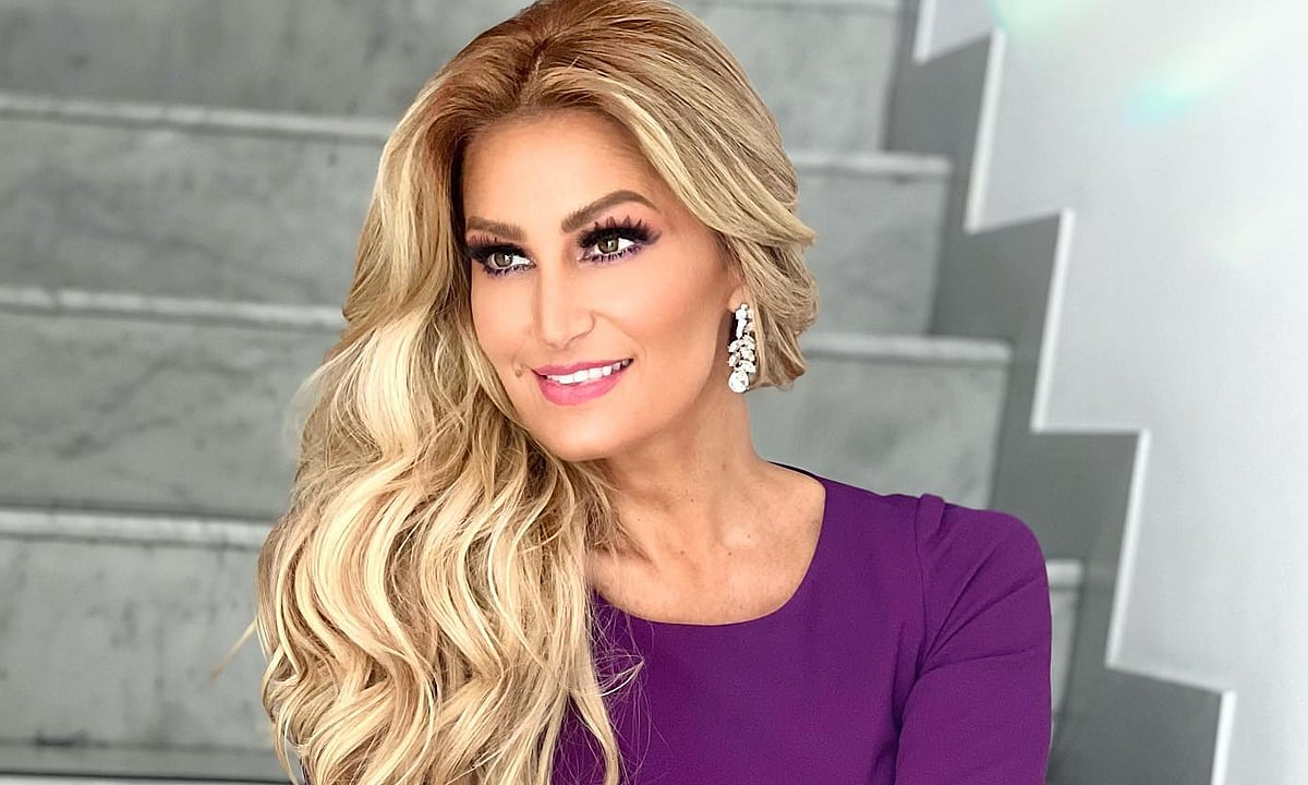 Anette Cuburu arremete de nuevo contra Andrea Legarreta y la tacha de ...