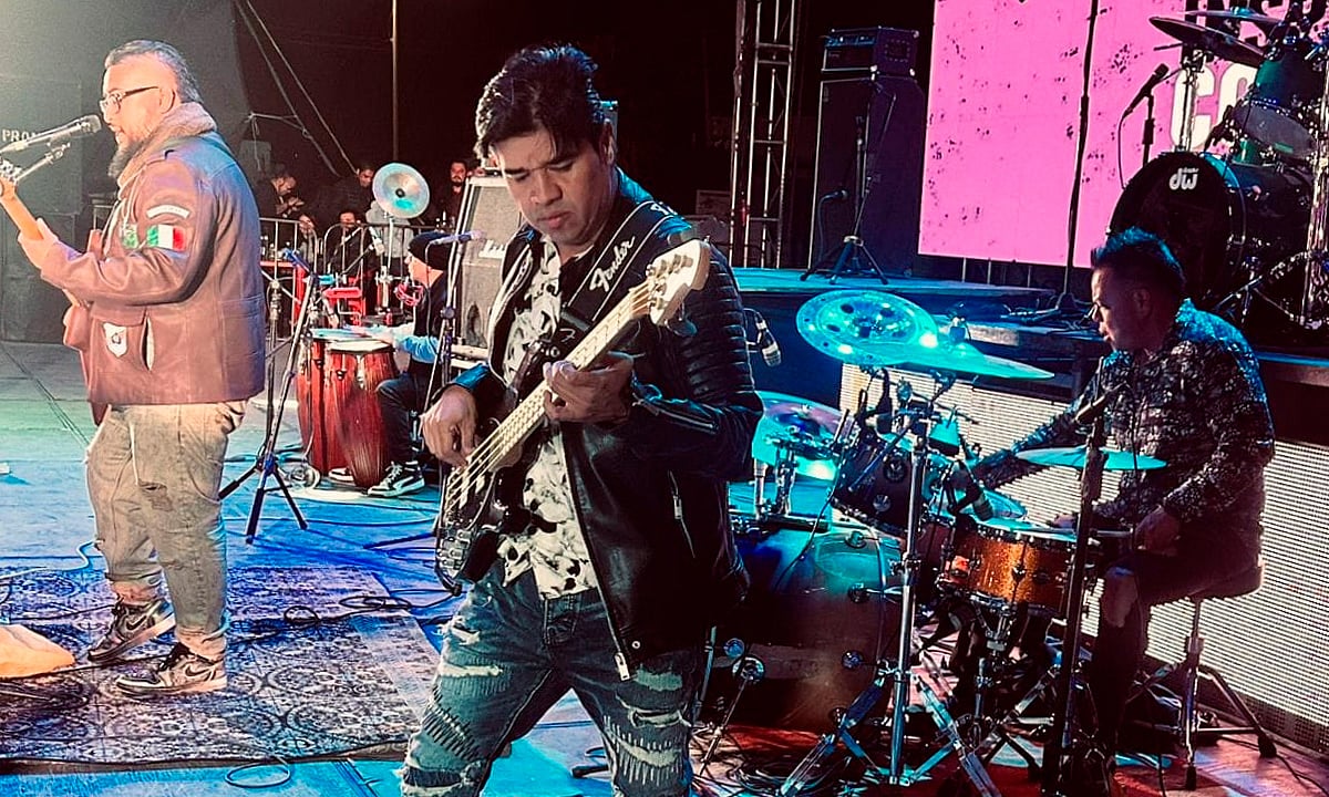 Likido, 15 años de rock desde Zacapu para el mundo
