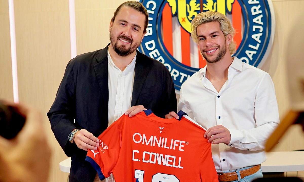 Chivas Anuncia Nuevo Fichaje: Cade Cowell Refuerza al Rebaño para el ...