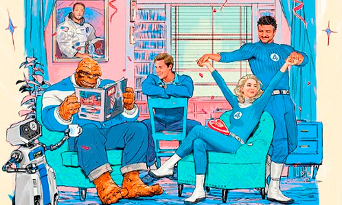 Elenco Confirmado de Los 4 Fantásticos para 2025: Marvel Studios Anuncia a Pedro Pascal y Más
