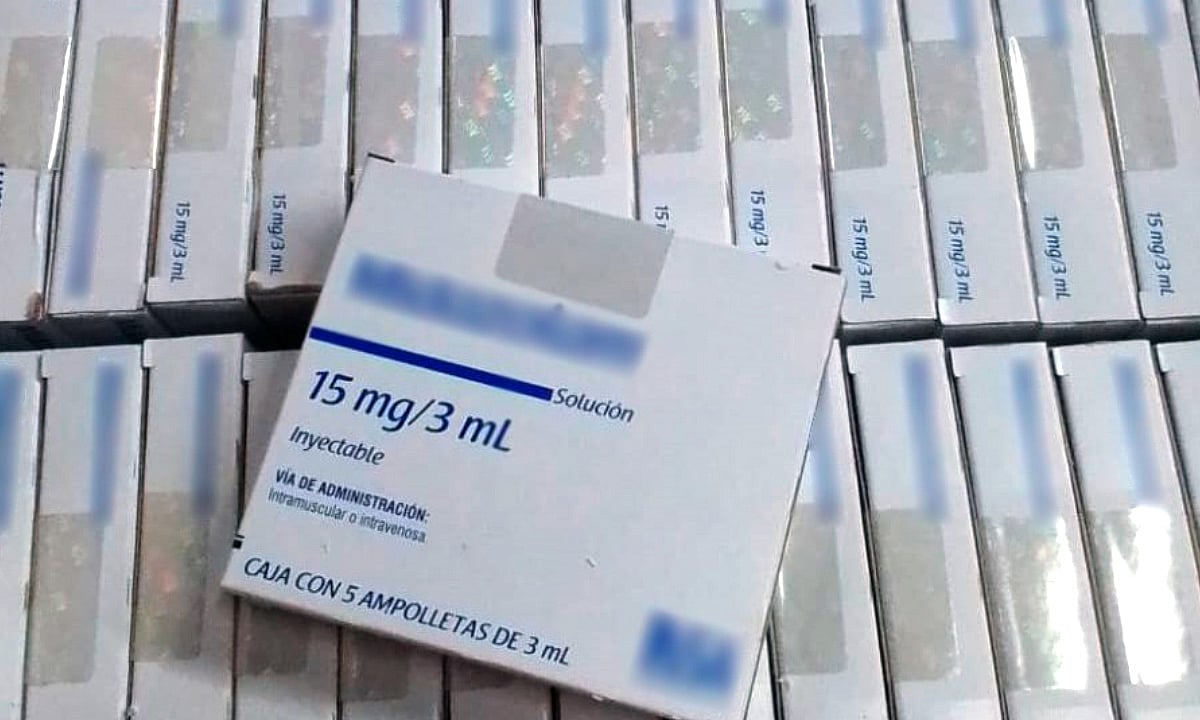 Decomiso de 250 Ampolletas Psicotrópicas en Querétaro - Alerta de Salud ...