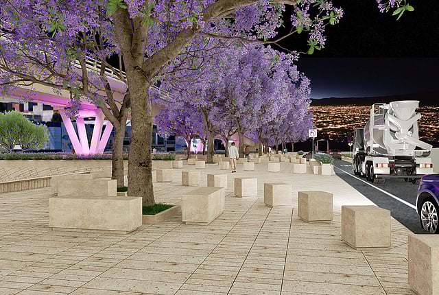 Así será el nuevo distribuidor vial en zona del mercado de abastos de ...