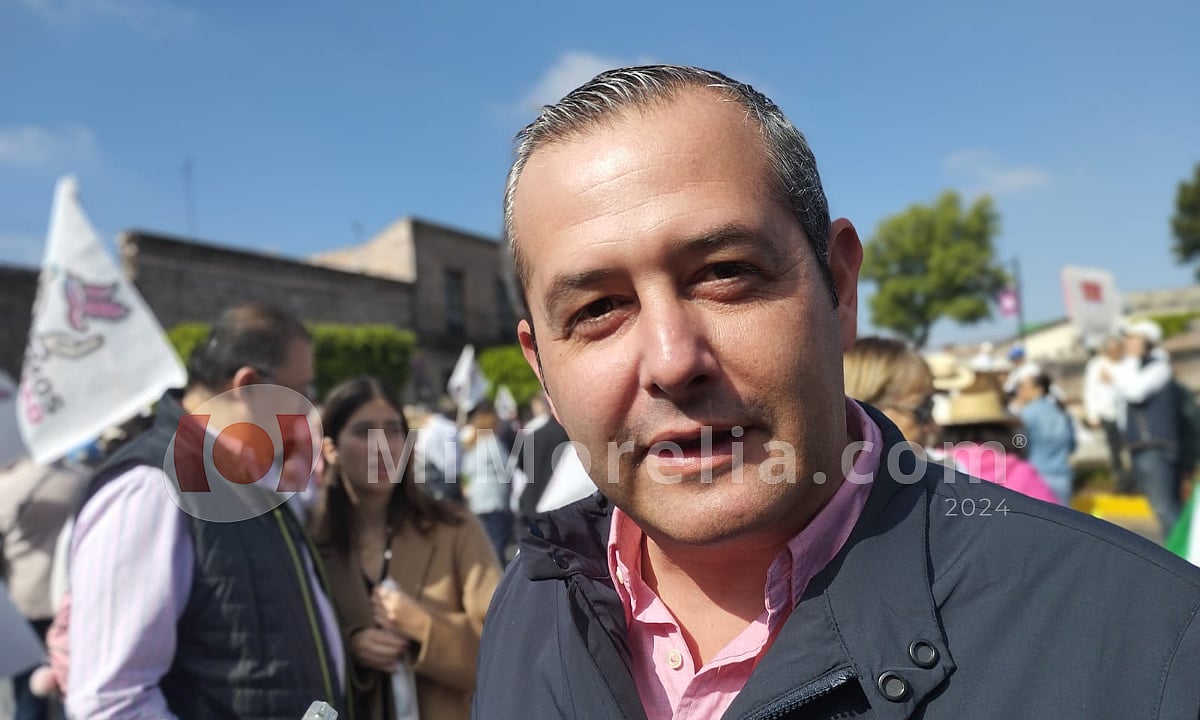 Morelia Lista para Elecciones en Paz, Asegura Alejandro González Cussi