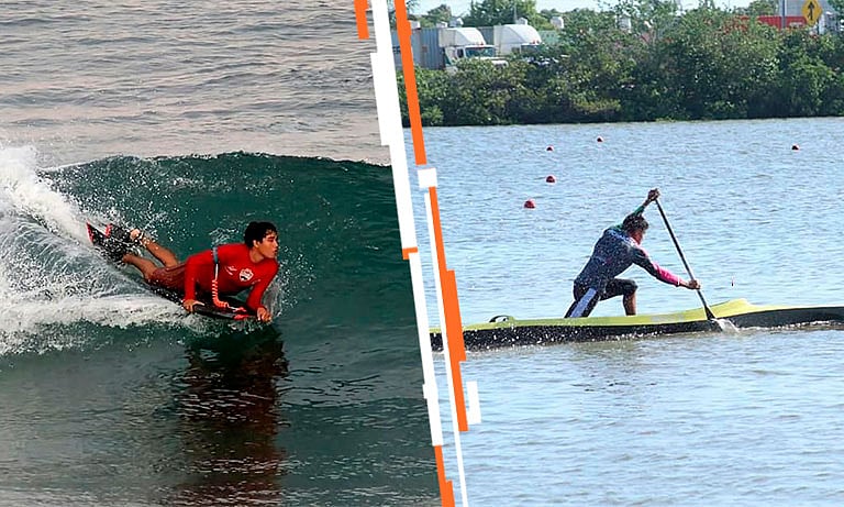 Selectivos de Surf y Canotaje en Michoacán para Nacionales Conade 2024