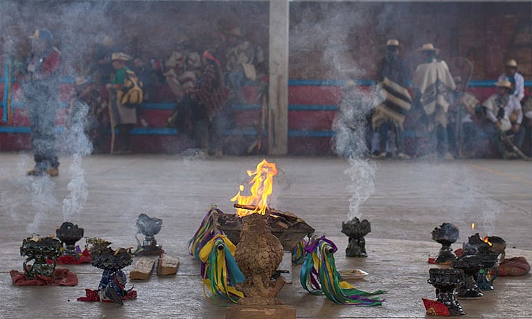 Celebración del Año Nuevo Purépecha en Michoacán: Unidad y Tradición ...
