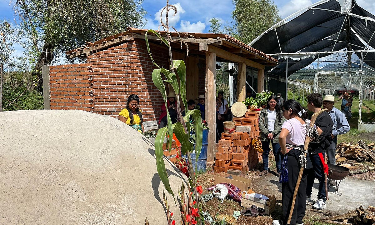 Jardín Etnobiológico Purépecha en Michoacán: Tradición y Naturaleza ...