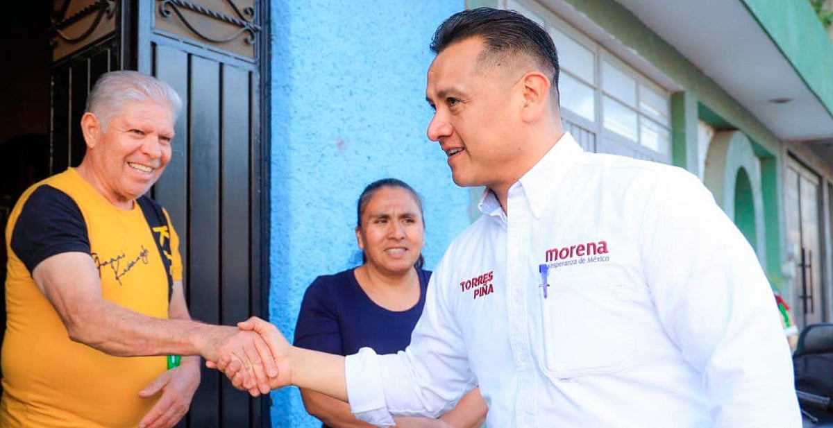 Carlos Torres Piña, a la delantera rumbo a la alcaldía de Morelia ...
