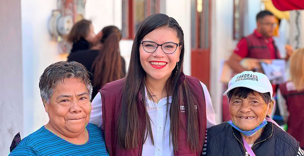 Carolina Rangel y la lucha contra la violencia de género en Michoacán ...