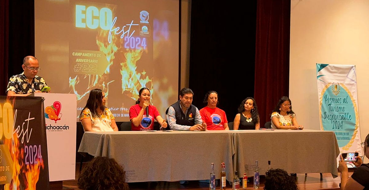 Ecofest 2024 en Morelia: Vive la Aventura y Naturaleza en Michoacán ...