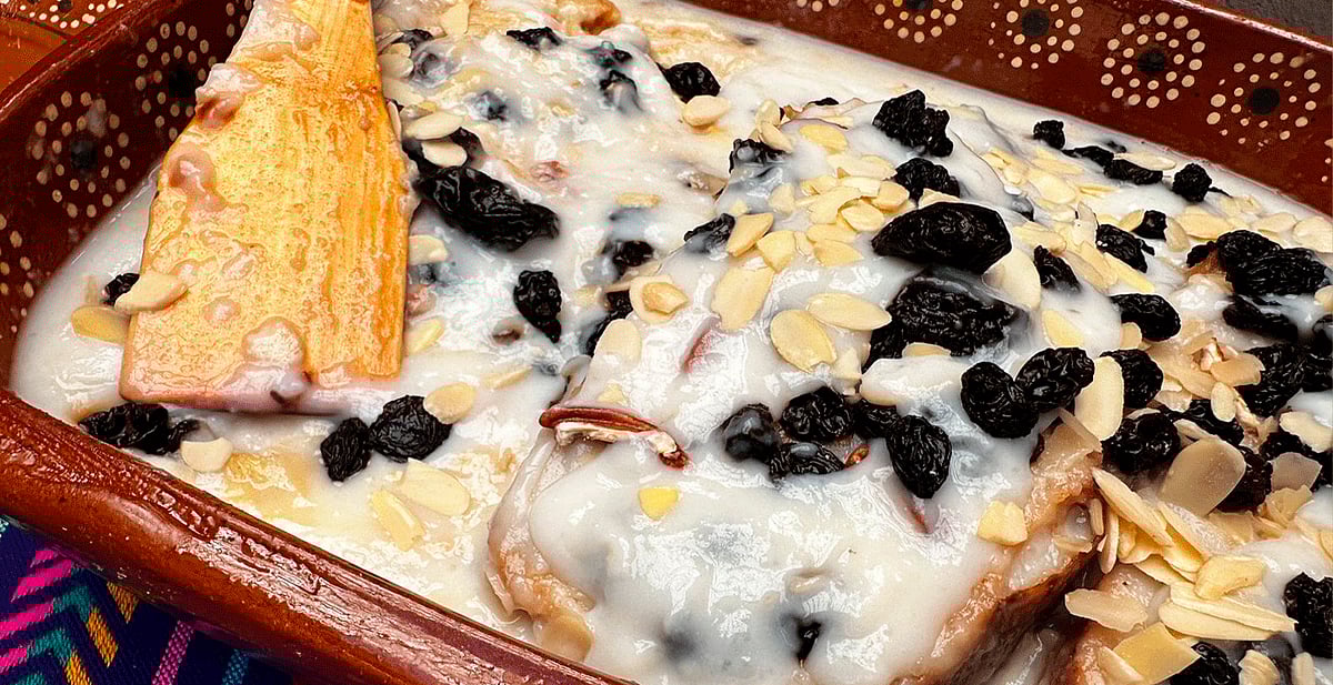 Capirotada Blanca: Postre Tradicional de Semana Santa en Michoacán