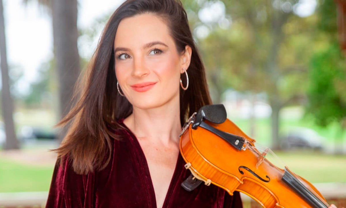 Violinista neozelandesa Amalia Hall engalanará concierto de la Osidem ...