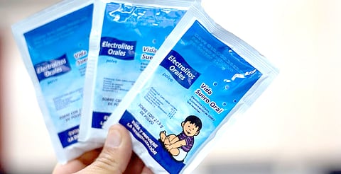 Cómo Preparar Vida Suero Oral - Evita la Deshidratación con SSM ...