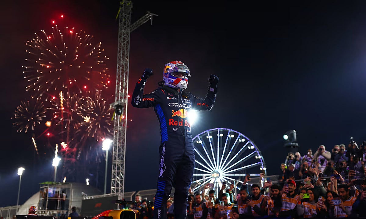 Checo Pérez y Verstappen Triunfan en Baréin: Red Bull Domina el Inicio ...