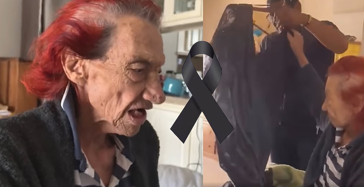En último video La Gilbertona regaló sus cosas
