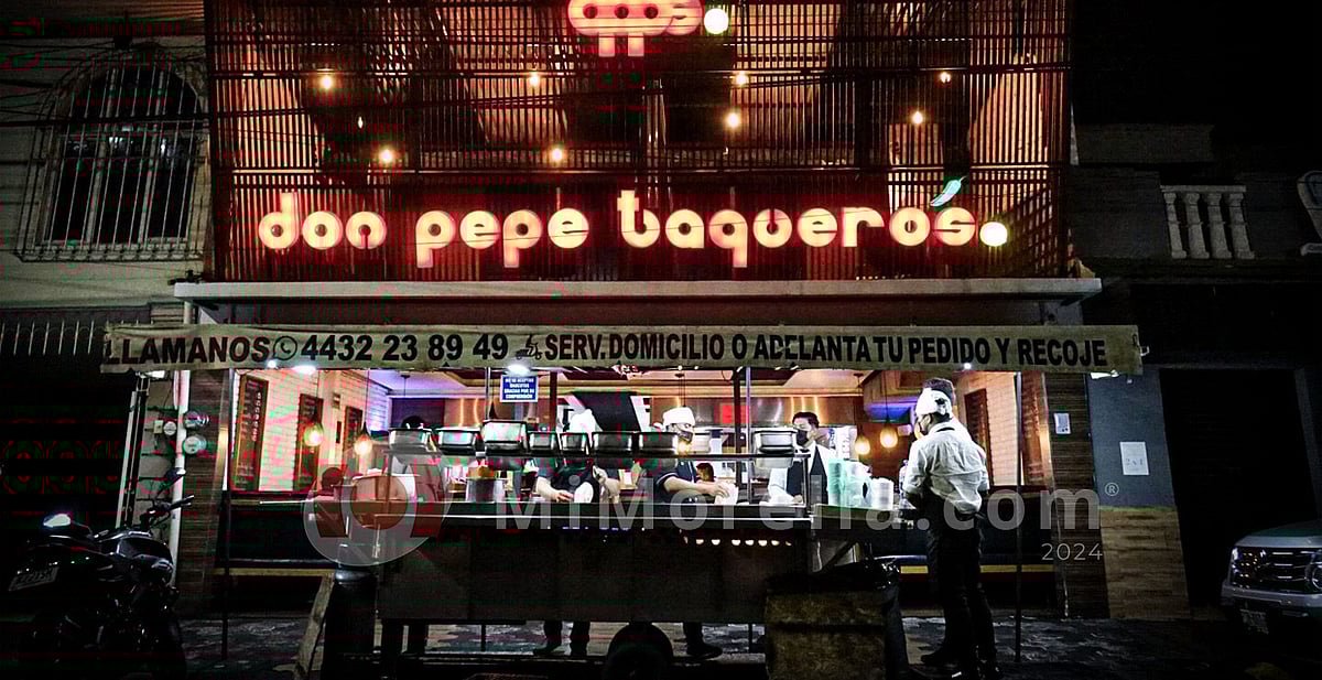 Taquería de Lujo en Morelia: Don Pepe Taqueros Combina Elegancia y Sabor Auténtico