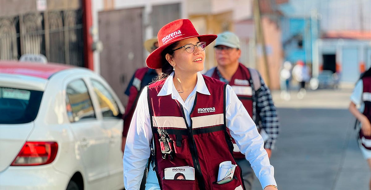 Carolina Rangel por la paz y el tejido social en Michoacán - Elecciones ...