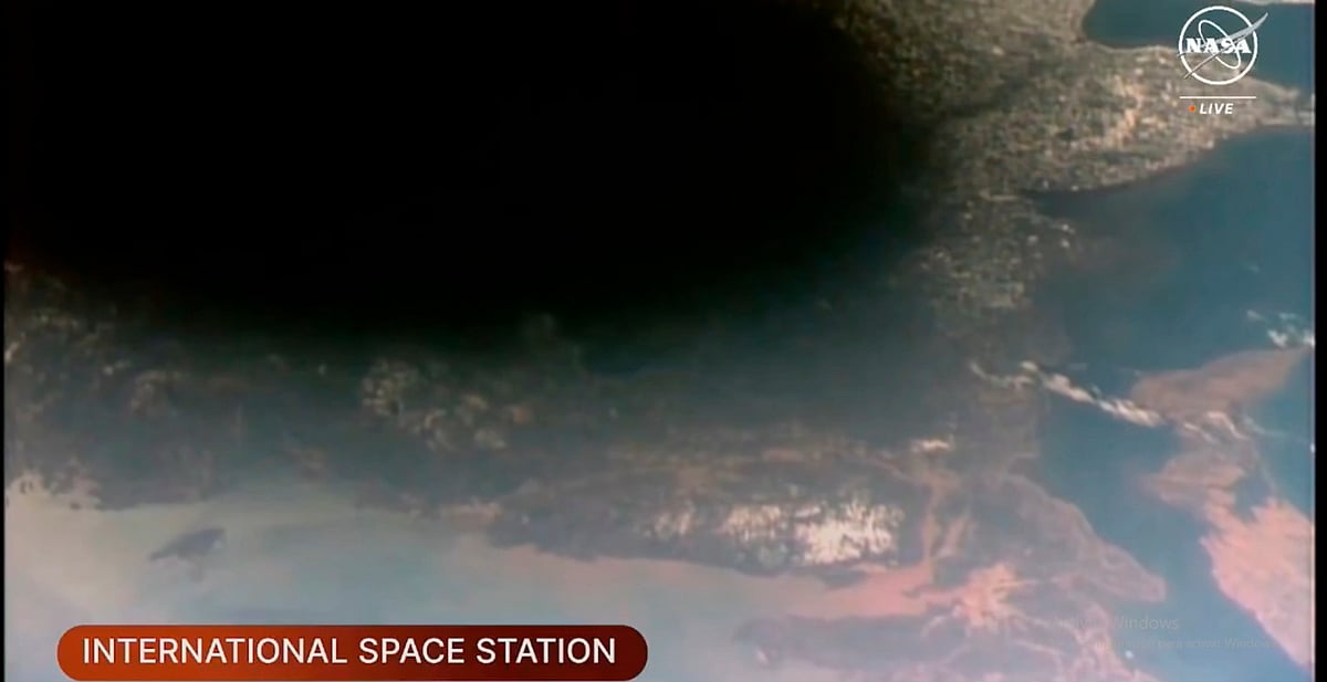 Eclipse Total en Sinaloa: Así se Vio desde el Espacio con la NASA [VIDEO]