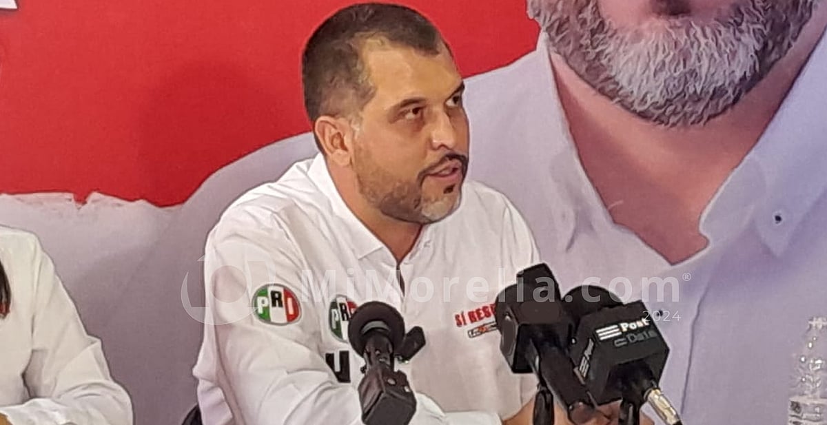 Compromete René Valencia resolver el problema del agua en Morelia en un año