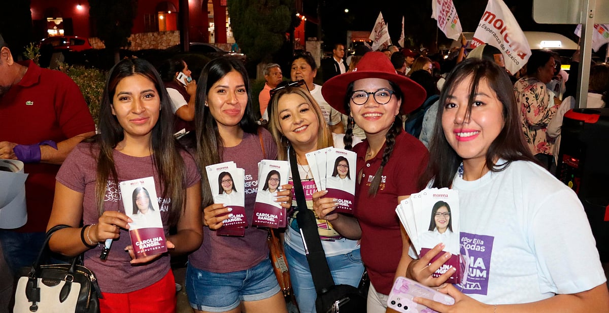 Carolina Rangel: Unidad y Colaboración, Claves del Éxito de la 4T en ...