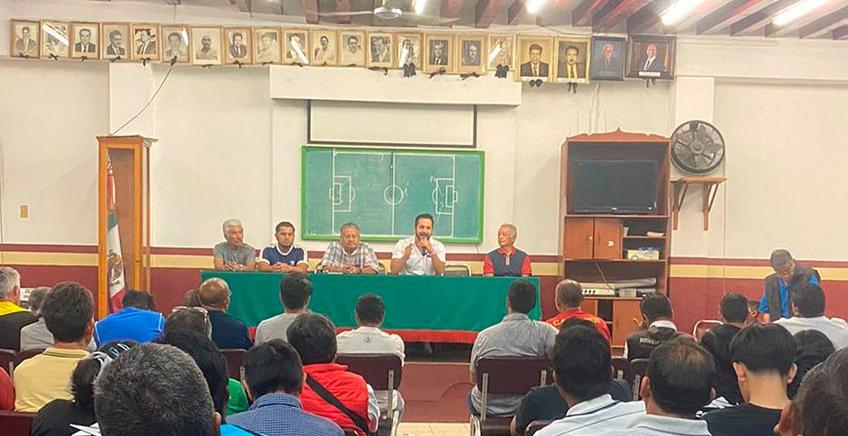 Eder López impulsa la Liga Municipal de Fútbol Morelia con tecnología y ...