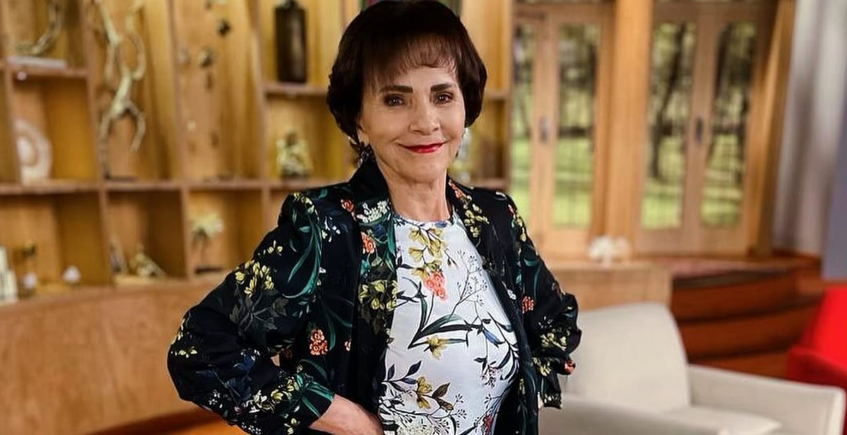 Pati Chapoy comparte foto de cuando era niña y sorprende