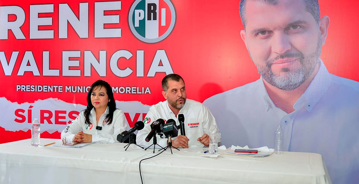 René Valencia promete cambio y seguridad para Morelia en su campaña a ...