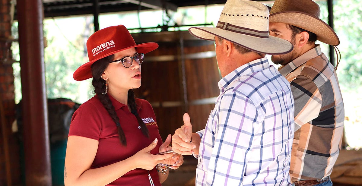 Carolina Rangel propone cultura de paz para seguridad efectiva en Michoacán