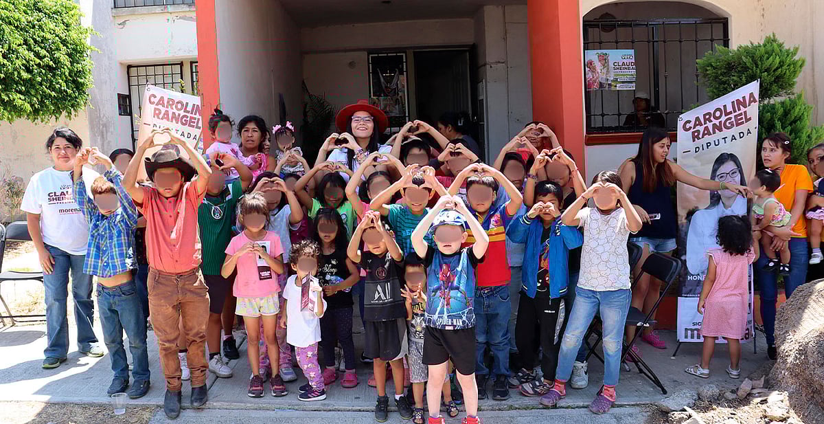 Carolina Rangel: Compromiso con el desarrollo infantil y acceso al agua ...