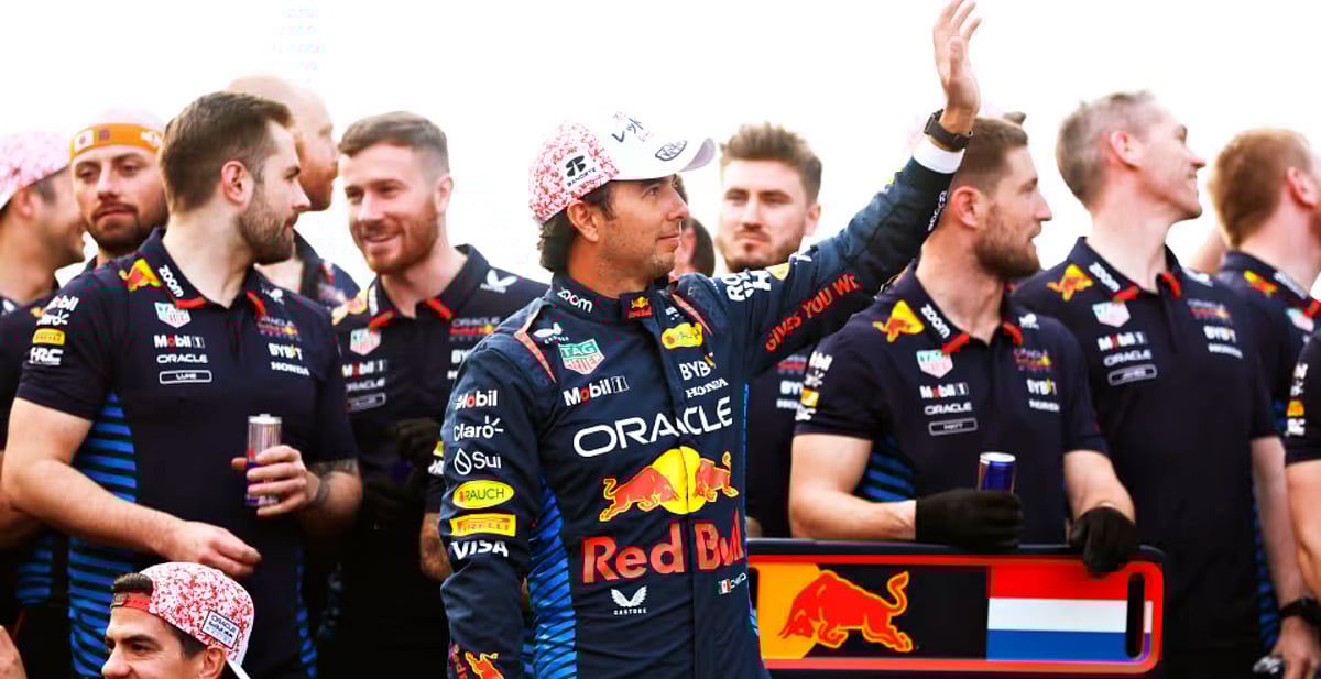 Checo Pérez Segundo en GP de Japón F1 - Avance y Lucha contra ...