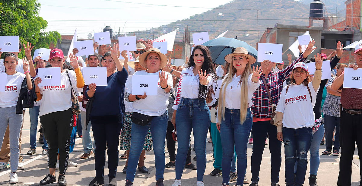 Giulianna Bugarini y su compromiso de cambio en Michoacán: Un congreso ...