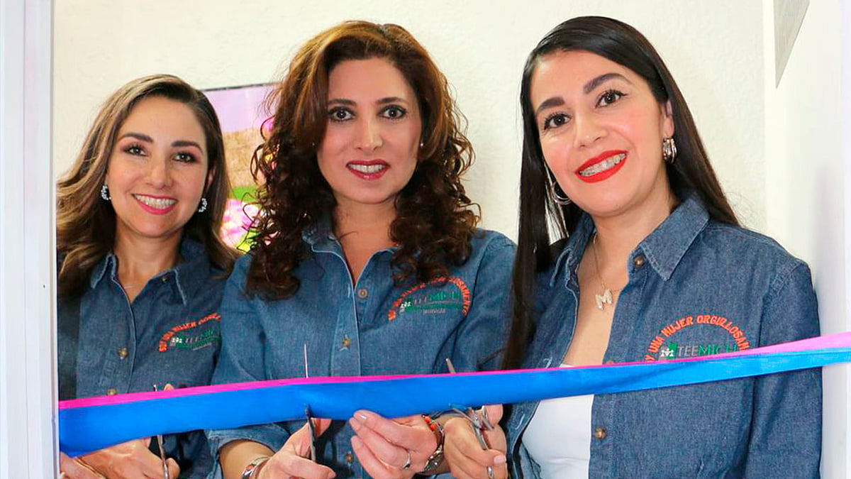 Yurisha Andrade inaugura Buzón Naranja en TEEMICH para denuncias de acoso