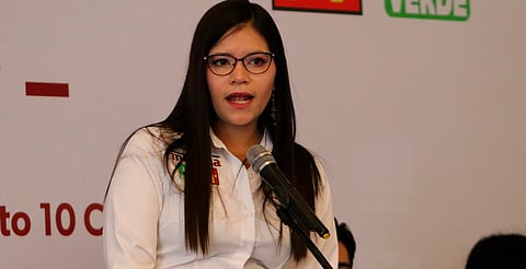 Carolina Rangel y su plan 10 para el 10 para la transformación de México