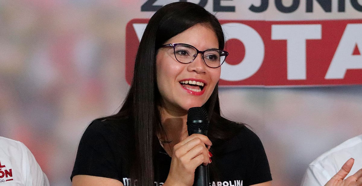 Carolina Rangel cierra campaña austera y cercana a la ciudadanía en ...