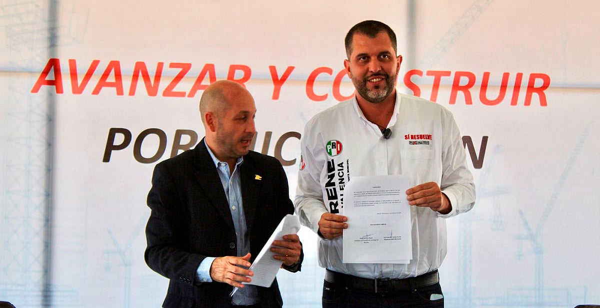 René Valencia propone liderazgo de constructores en Urbanismo de ...