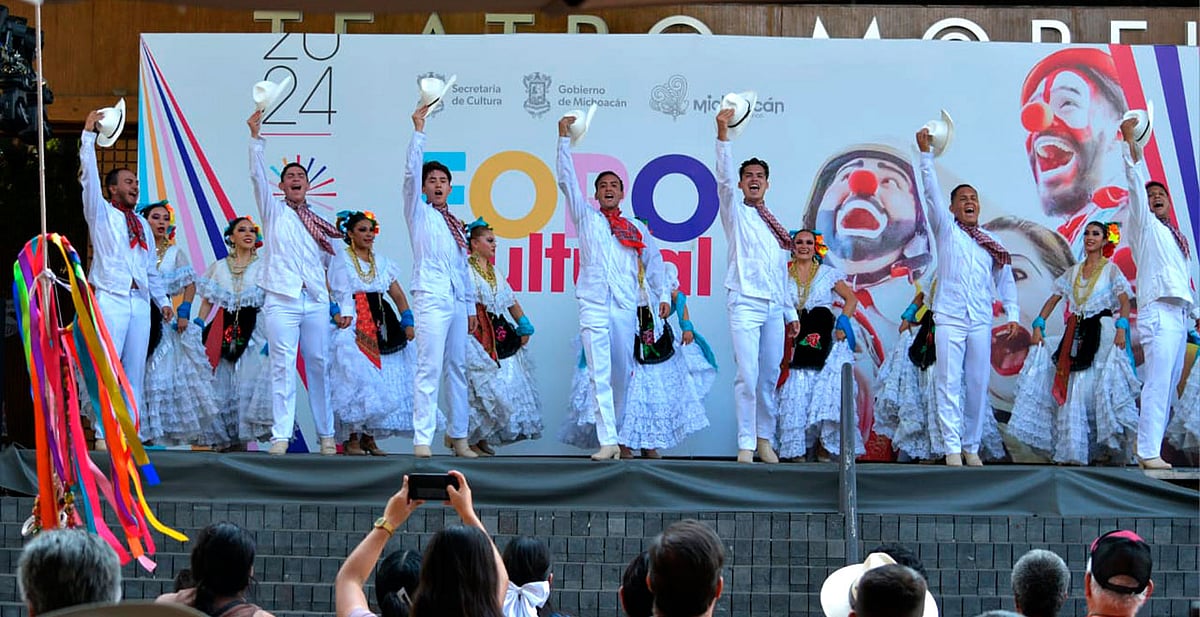 Más de 13 mil personas disfrutan del Festival de Origen en Morelia