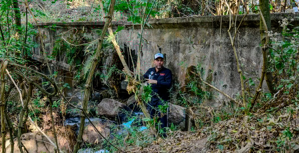 René Valencia comprometido con la modernización del agua potable en Morelia