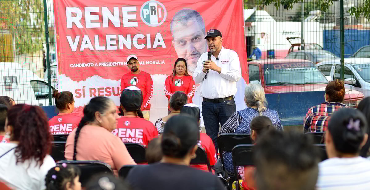 René Valencia promete cambio en Torreón Nuevo frente a inseguridad y ...