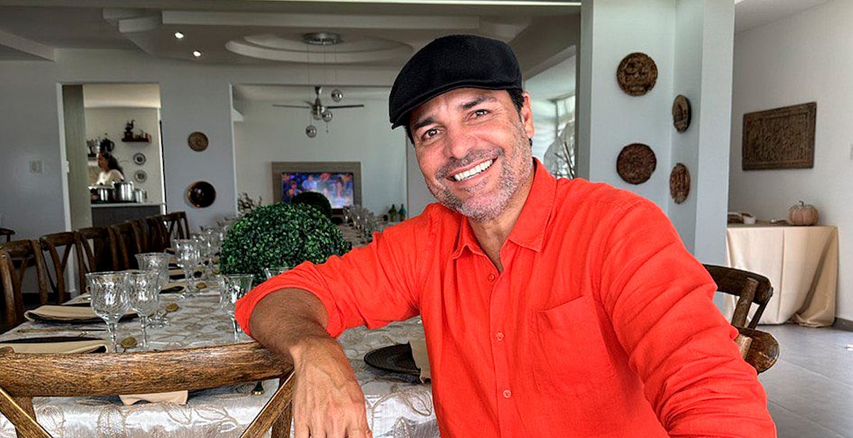 Chayanne sorprende cocinando para mamás en su día - Descubre su receta ...