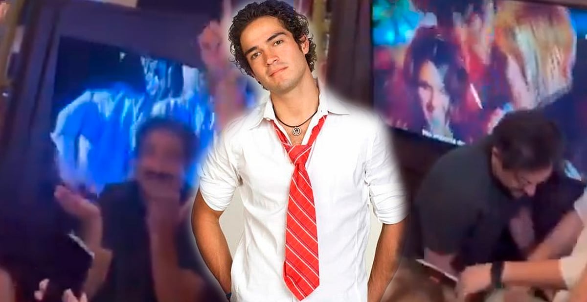 Alfonso Herrera se hace tendencia tras ser sorprendido con música de RBD durante fiesta