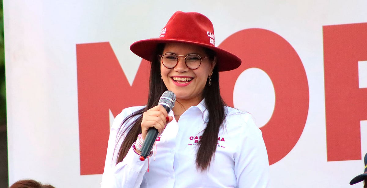 Carolina Rangel insta a INE y contrincantes a replantear el debate ...