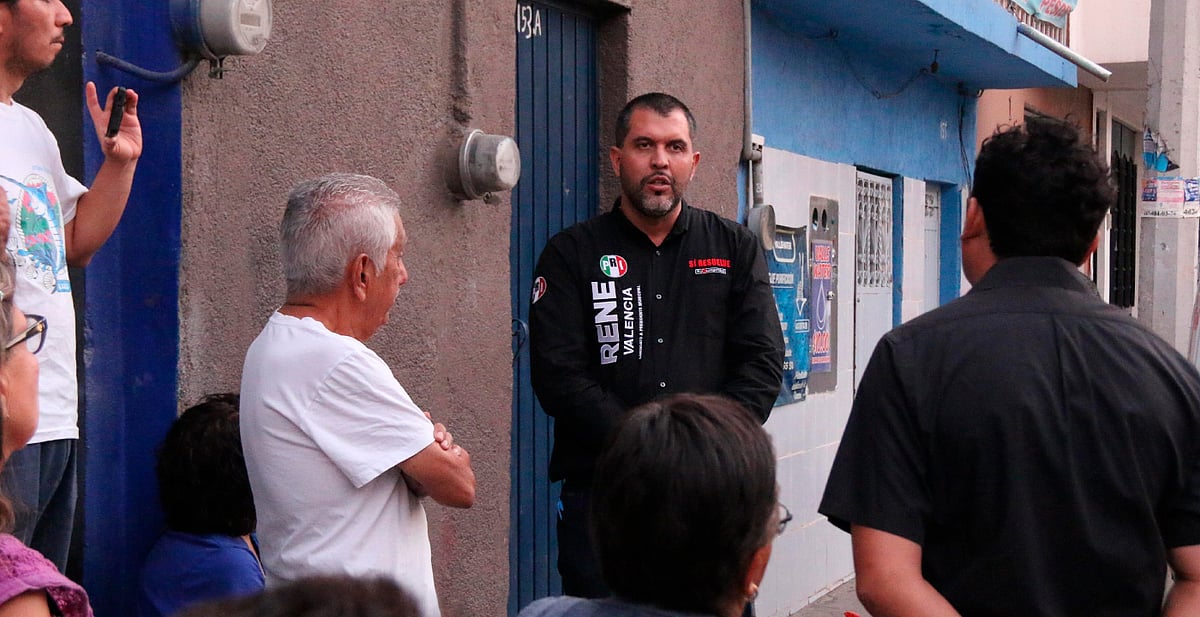 René Valencia promete resolver problemas de Morelia: seguridad y ...