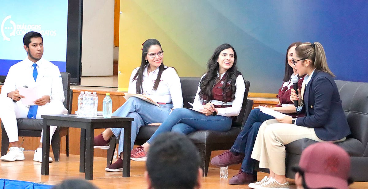 Carolina Rangel impulsa el rol de los jóvenes en la política para ...