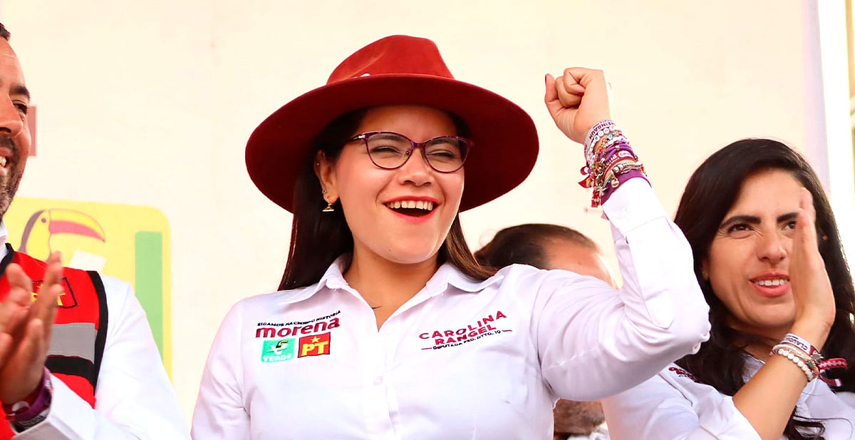 Carolina Rangel concluye campaña con cercanía al pueblo y compromiso social